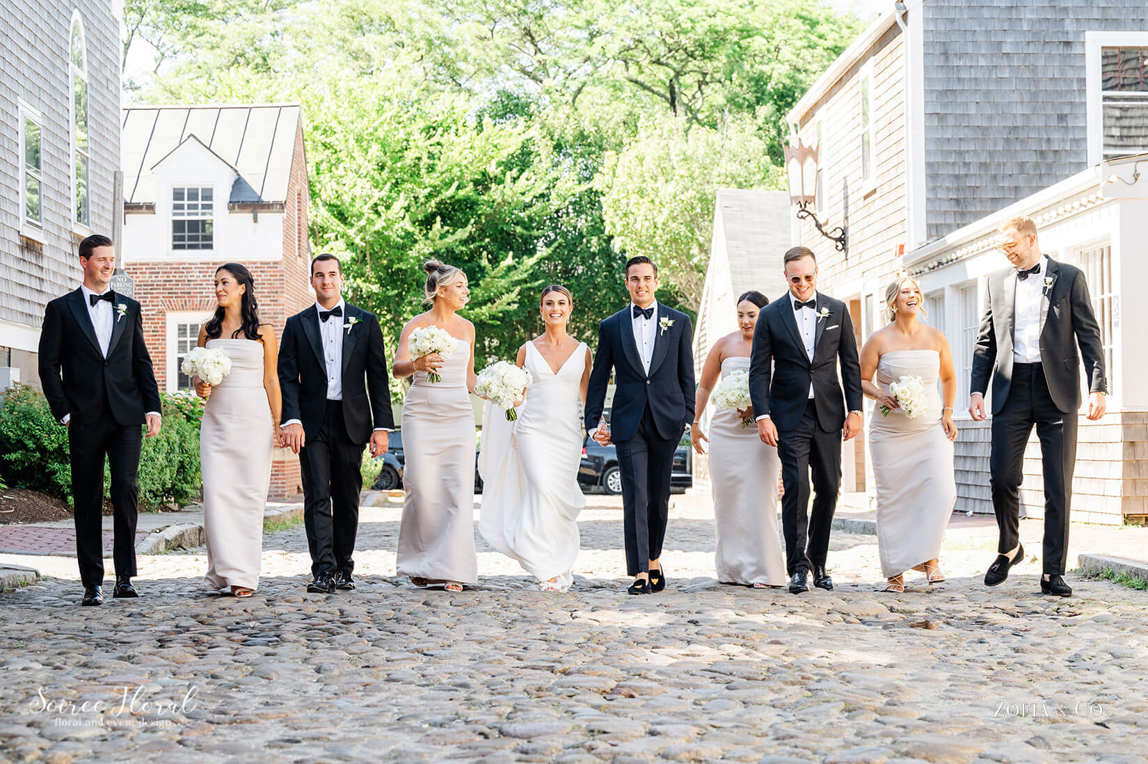 Erin & Brendan's Classic Nantucket Wedding